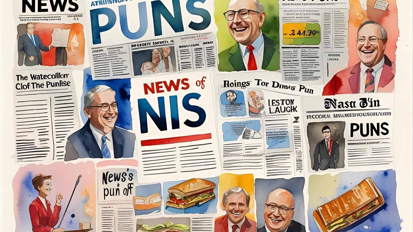 175+ News Puns Fresh Humor That Headlines Your Day in 2025
